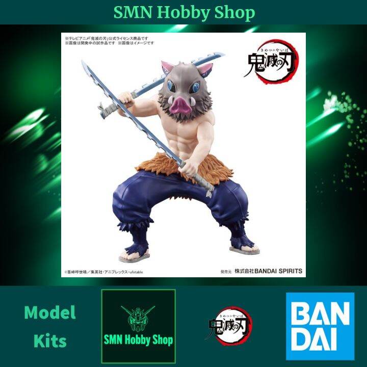 Plamo Hashibira Inosuke Toys Plastic Model Kit [Demon Slayer Kimetsu No ...