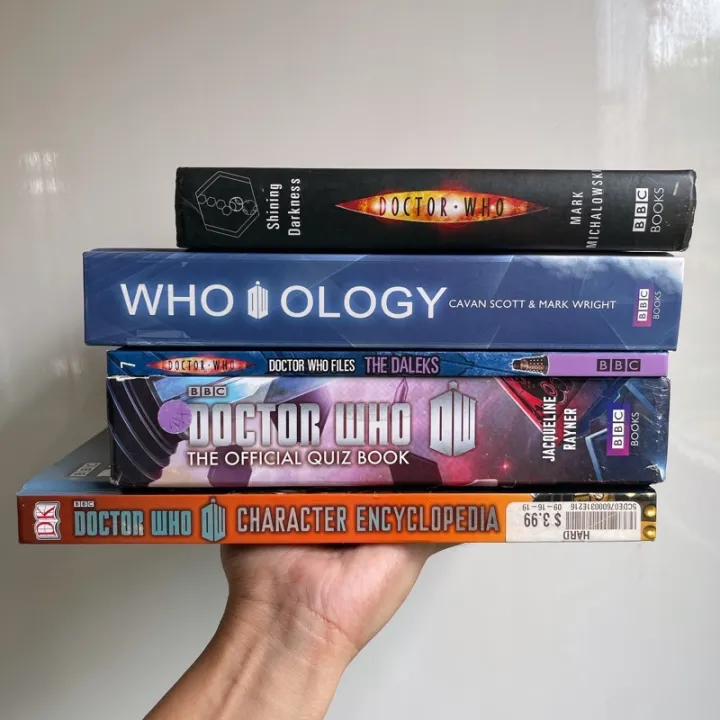 Doctor Who Books | Lazada PH
