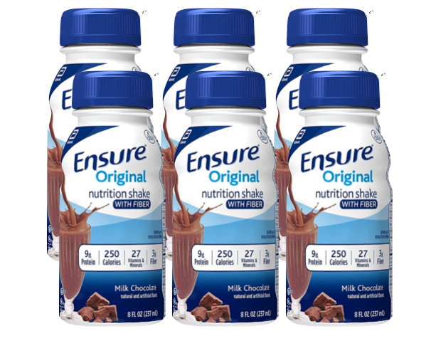 Ensure Original Milk Chocolate Nutrition Shake 237ml SET OF 6 | Lazada PH