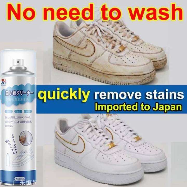360ml Shoe Cleaner For White Shoes Shoe Detergent Sneaker Cleaner Shoe ...