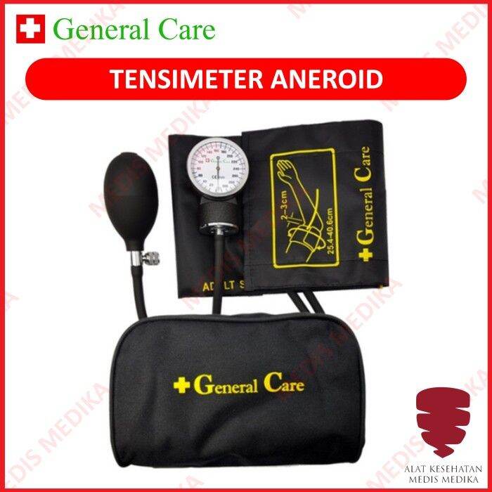 Tensimeter Aneroid General Care Alat Ukur Tekanan Darah Tensi Jarum ...