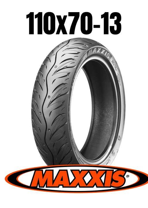 Bundle Set Maxxis Motorcycle Tires Maxxis 110/70 -13 and Maxxis 130/70 -13 | Lazada PH