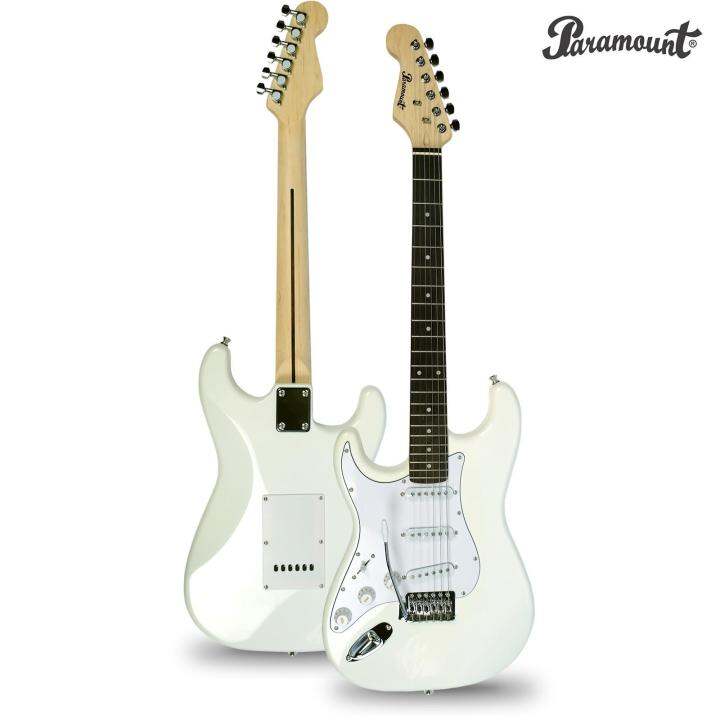 Paramount กีตาร์ไฟฟ้ามือซ้าย ทรง Strat รุ่น EGT100LH (Left-Handed ...