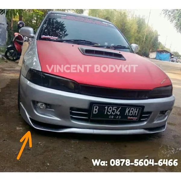 Bodykit Evo - Bodykit Mitshubishi Evo Bodykit Mitshubishi Lancer Evo 4 CK4 SEI add on GRT ...