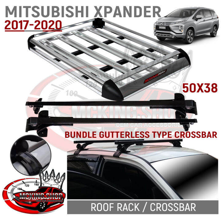 Mitsubishi Xpander 2017-2020 STINGRAY Aluminum Roof Rack / Roofrack Top ...
