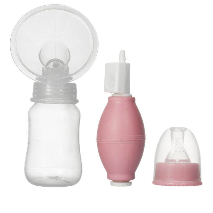 Milk Suction Bottle Squeeze Type Hose Breast Pump | Lazada PH