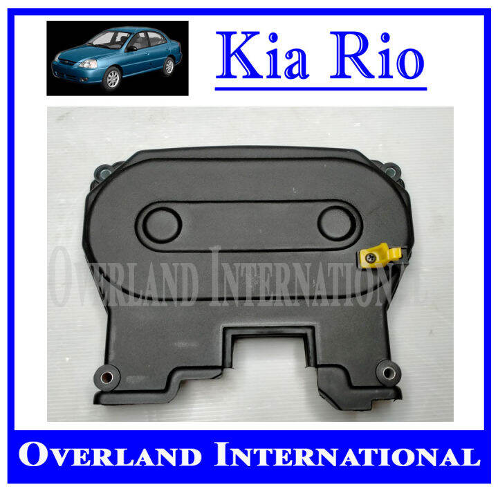 TIMING BELT COVER, Upper, For Kia Rio, OK30C-10-511A | Lazada PH