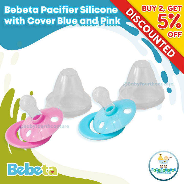 BFCM Bebeta Pacifier Silicone with Cover | Lazada PH