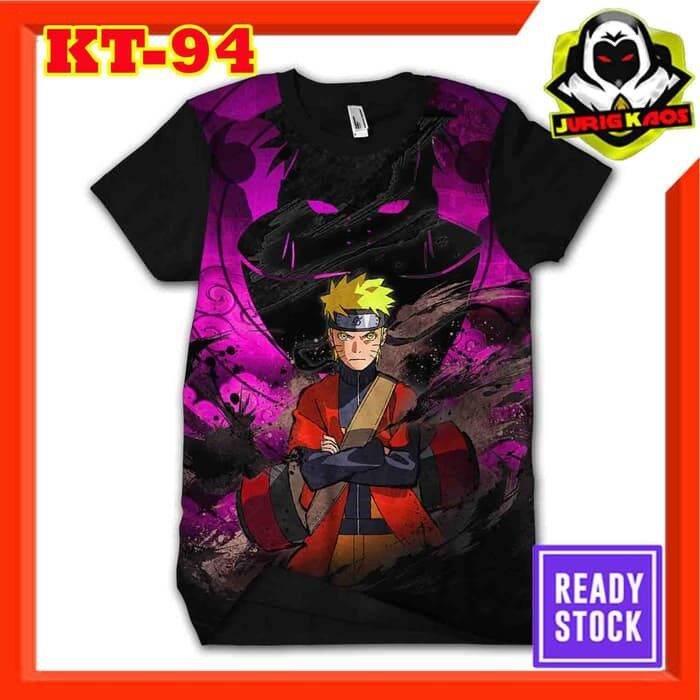 Kaos Naruto Uzumaki Naruto Shippuden ultimate ninja Baju Dewasa ...