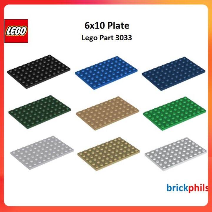 Lego Part 3033 6x10 Plate | Lazada PH
