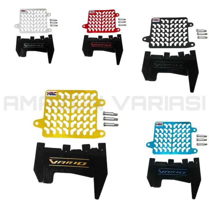 PAKET MUDFLAP PENAHAN LUMPUR VARIO KARBON PELINDUNG SPAKBOR BELAKANG ...