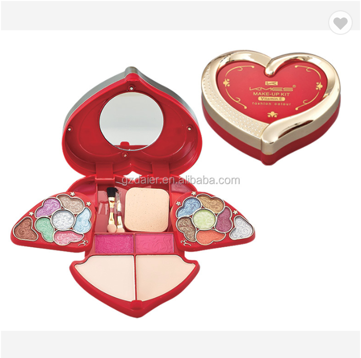 KMES Makeup Kits Professional Cosmetics Fashion Box C-970 | Lazada