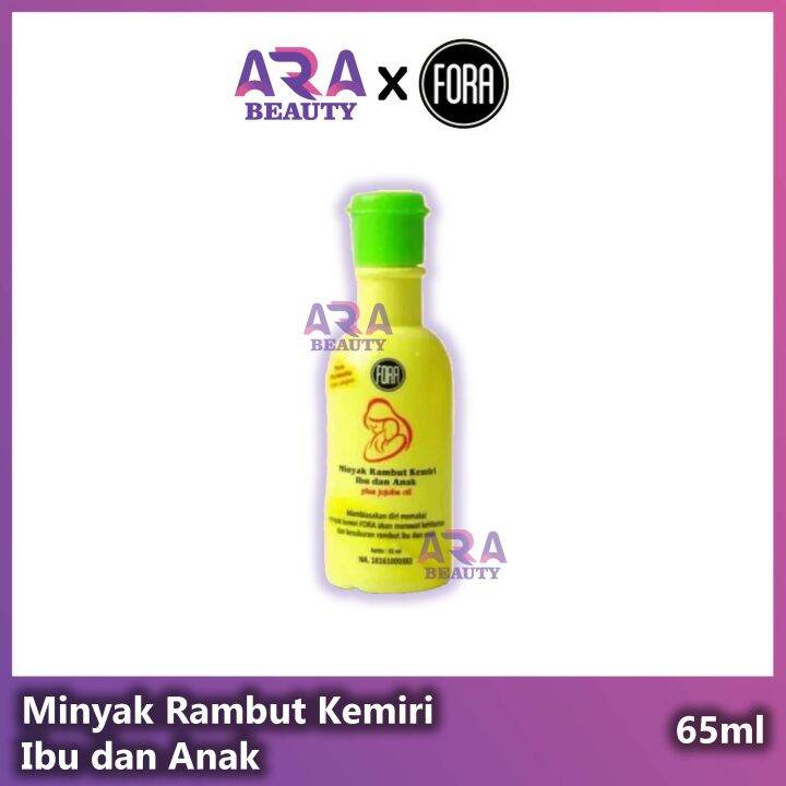 Fora Minyak Kemiri - 65ml by ARRA | Lazada Indonesia