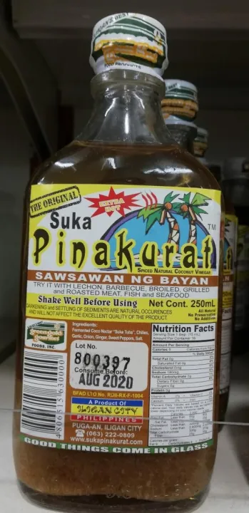 Philippine Product - Suka Pinakurat 250 ml | Lazada