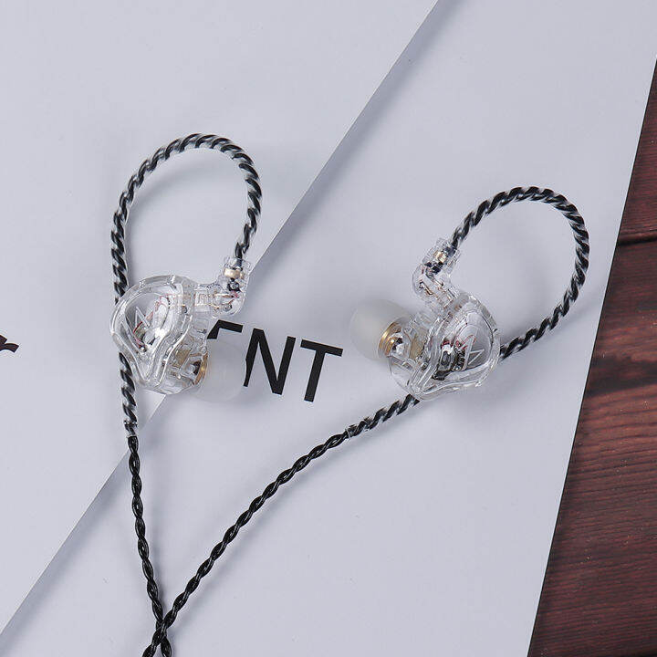 TRN MT1 Hi-FI 1DD Dynamic In-ear Earphone Drive HIFI Bass Metal Monitor ...