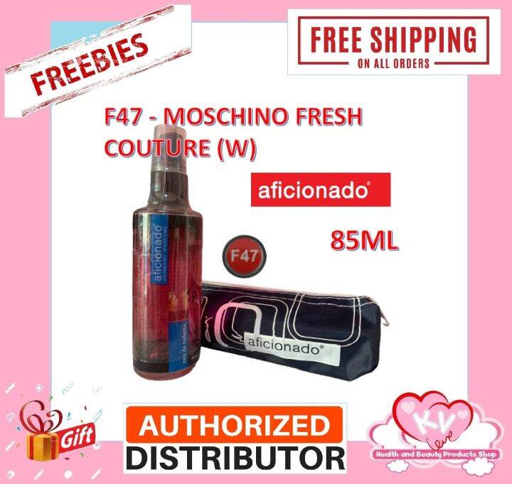 Aficionado F47 85ml Eau De Parfum for Women (Perfume) | Lazada PH