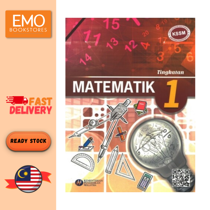 BUKU TEKS MATEMATIK TINGKATAN 1 (ISBN: 9789830082448) | Lazada