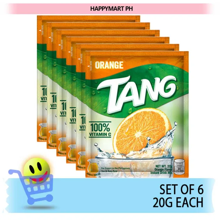 Tang Orange Juice Drink 20g, Set of 6 | Lazada PH