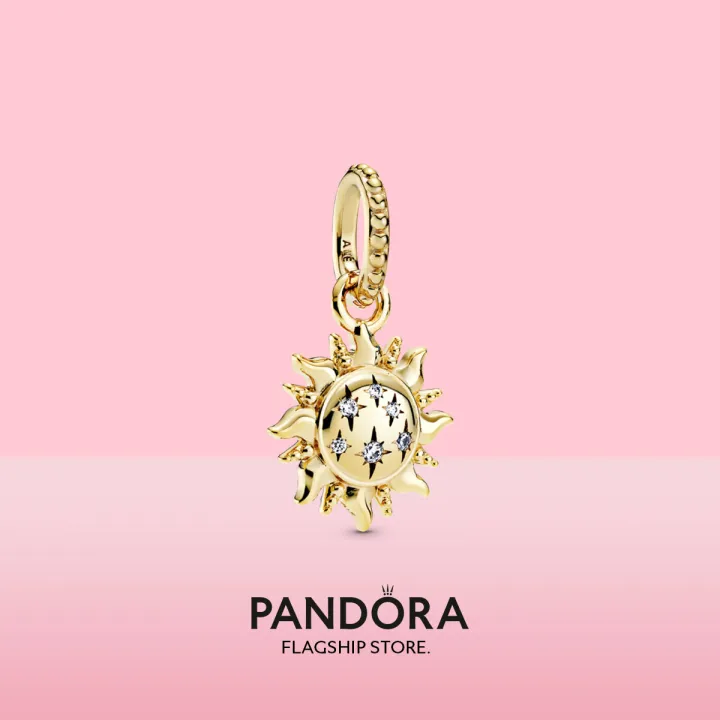 2021 Original Pandoras Sparkling Sun Pendant | Lazada.co.th