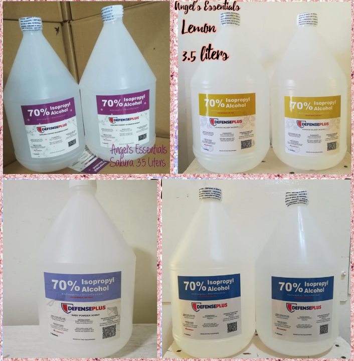 Defense plus 70% Isopropyl and Ethyl Alcohol with MOISTURIZER | Lazada PH