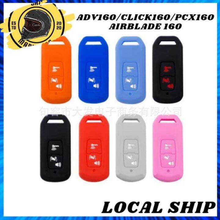 HONDA Click 160 Pcx 160 Adv 160 2022 Remote Key Silicone Case Cover Pcx ...