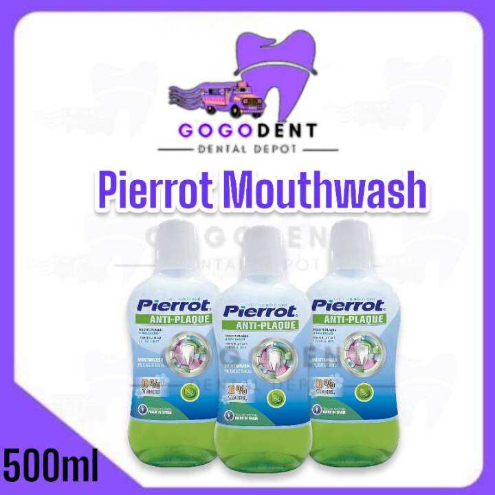 Pierrot Mouthwash 500ml | Lazada PH