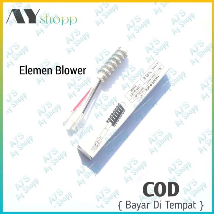 Elemen Blower Quick 850A Original 100% Elemen Pemanas Solder Uap 950A ...