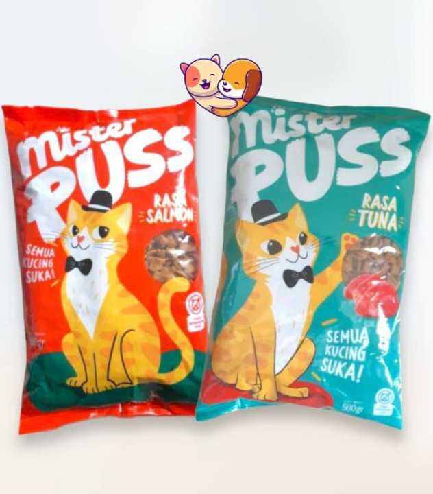 Mister Puss 500gr | Lazada Indonesia