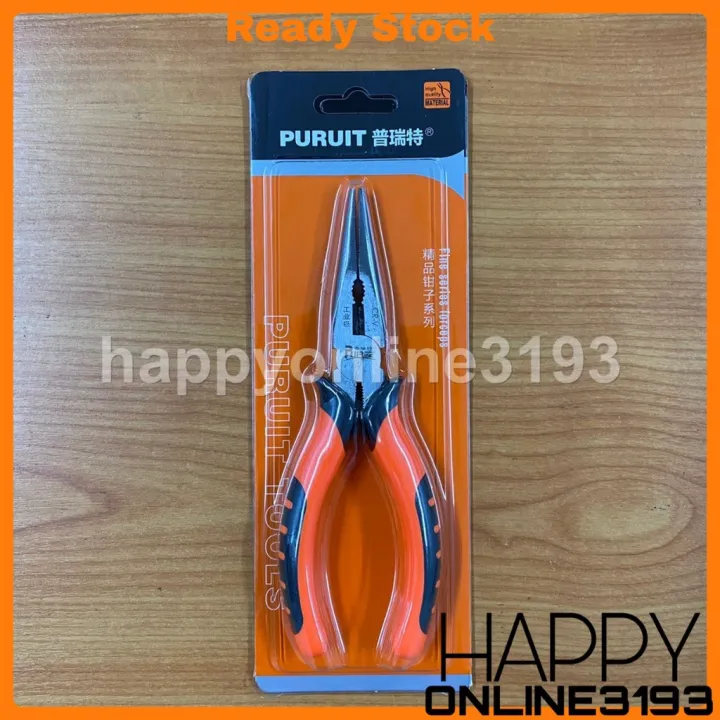 6" Combination Plier Long Nose Plier Diagonal Plier / Playar Gabung Mulut Buaya Playar Muncung ...