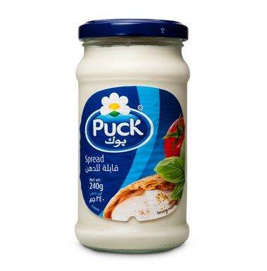 Puck Cream Cheese Spread 240 Gram Krim Keju Oles Selai Roti Keju Arab ...