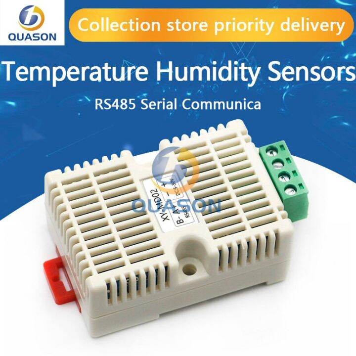 Temperature And Humidity Transmitter Rs485 Serial Communica Temperature Sensors Modbus Rtu