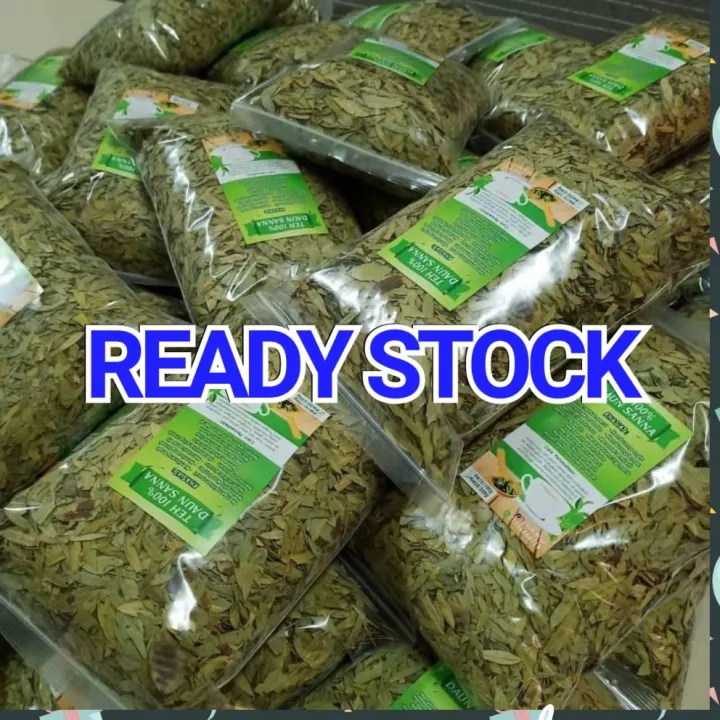TEH HERBA DAUN SANNA @ JATI 250g | Lazada