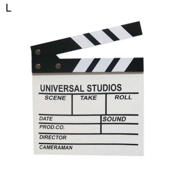 venicenight Film Clapboard Lightweight Portable Stable Film Director ...
