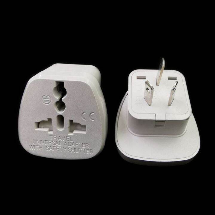 Australia New Zealand Travel Adapter 3-pins Electric Plug,Universal US ...