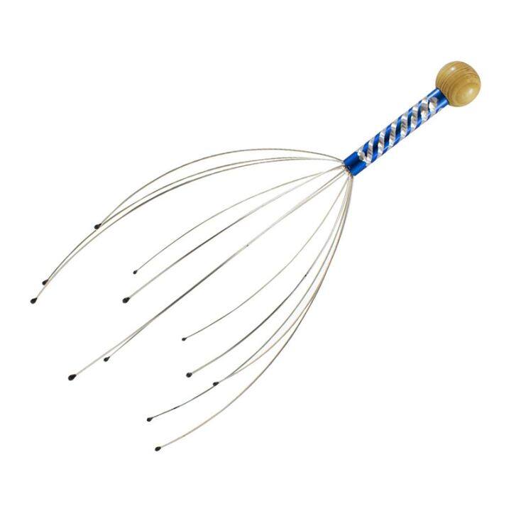 Head Massage Spider Head Masseur For Relaxation Therapy And Stress Relief Lazada