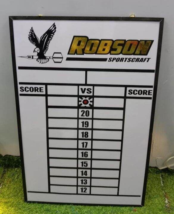 ROBSON SCORE BOARD | DART ACORE BOARD | Lazada PH