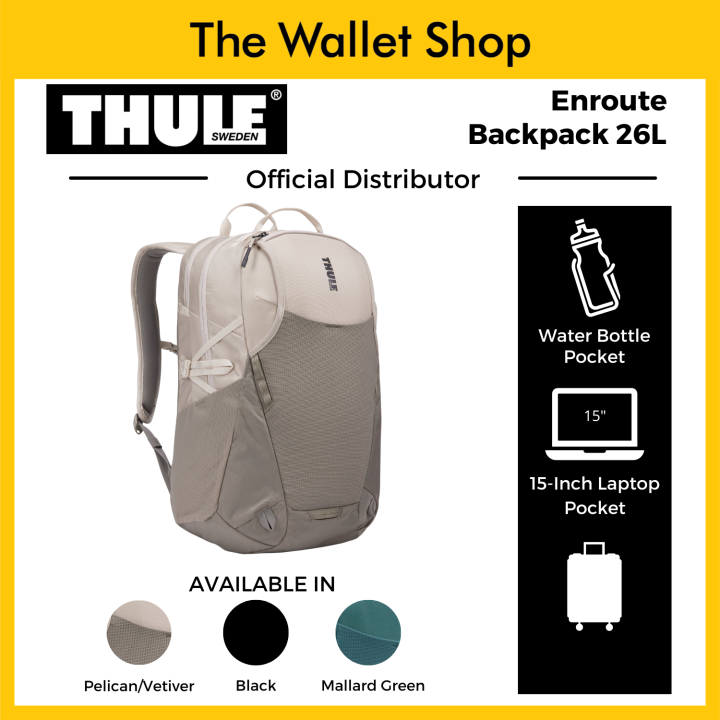 Thule EnRoute 26L Backpack | Lazada Singapore