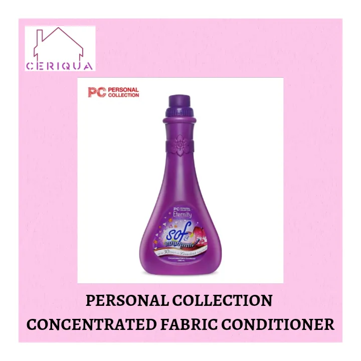 PERSONAL COLLECTION SOF & MMMM ETERNITY FABCON 1000ml | Lazada PH