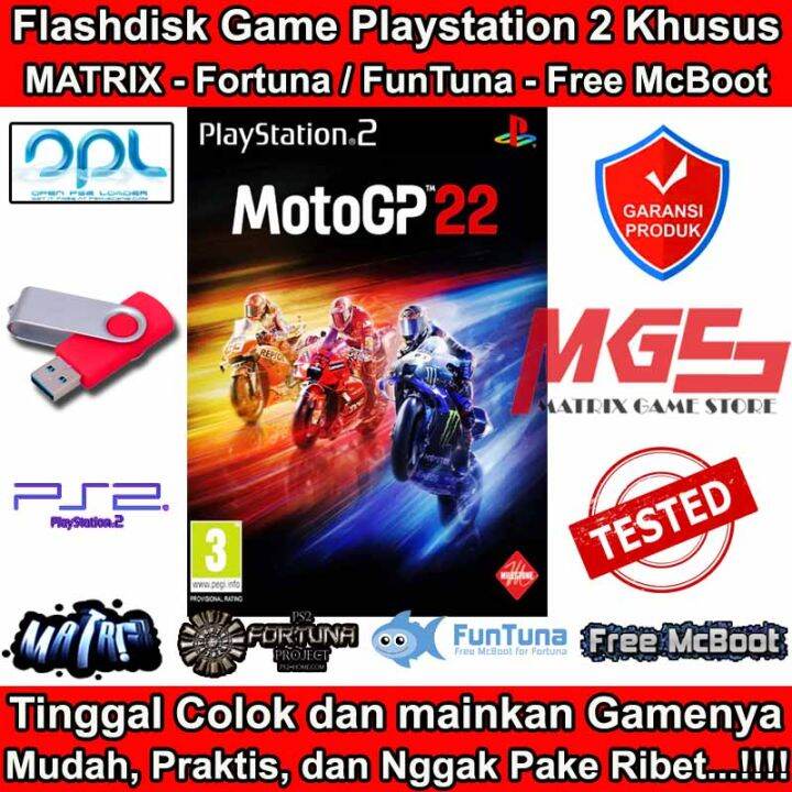Flashdisk Game PS2 PS 2 MotoGP 22 - MotoGP 2022 - Moto GP 22 - Moto GP 2022 | Lazada Indonesia