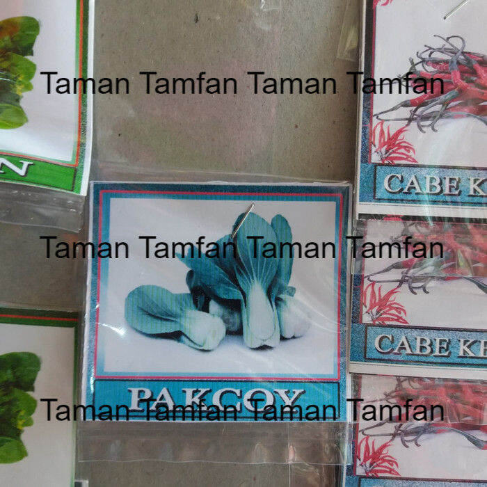 benih pakcoy kemasan 5 gram | Lazada Indonesia