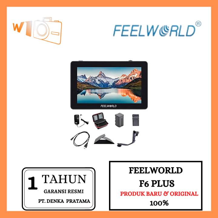 Feelworld F6 Plus 5 5 4k Hdmi Monitor Lazada Indonesia