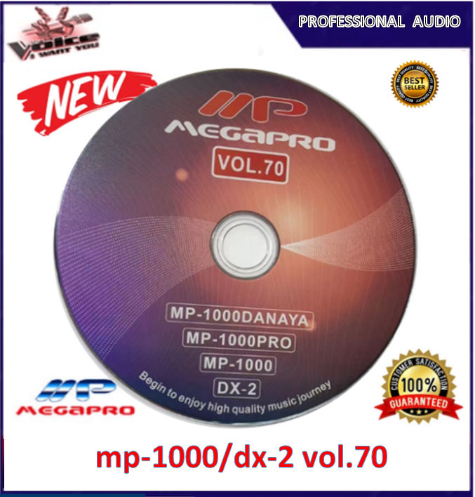 Megapro MP-1000DANAYA / MP-1000PRO / MP-1000 / DX-2 New Updated 2022 ...