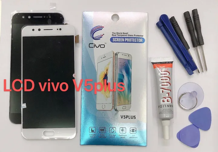 อะไหล่หน้าจอ จอ+ทัสกรีนรุ่น LCD Vivo V5Plus สินค้าพร้อมส่ง จอ วีโว่ V5 ...