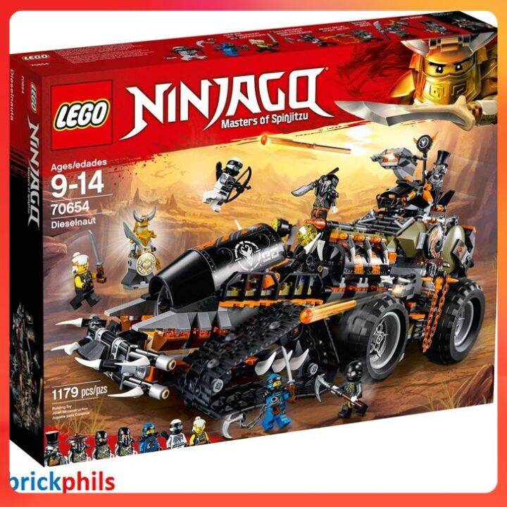 Lego Ninjago 70654 Dieselnaut | Lazada PH