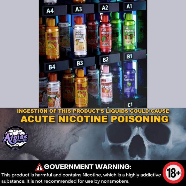 vape FOG MONSTER 10000 Puffs Rechargeable Disposable Vape Pod 10k Dispo ...