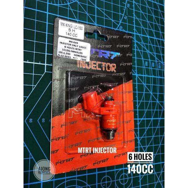 SPOT MTRT Injector 6 Holes 140cc NMAX v1 / Mxi | Lazada PH