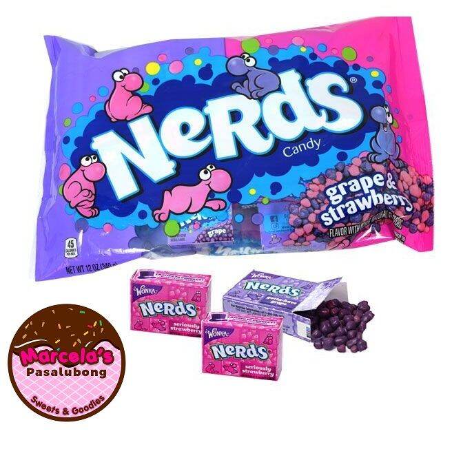 NERDS Mini Fun Size Candy 340g or 141g | Lazada PH