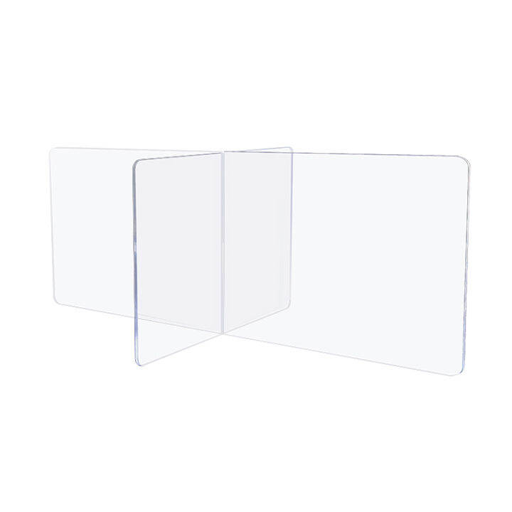 Transparent Dining Table Isolation Board Plastic Organic Glass Acrylic ...