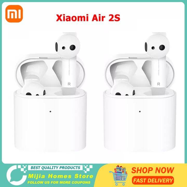 Wireless หูฟัง หูฟังบลูทูธชุดหูฟัง Airdots Pro 2 SE 20ชั่วโมงการควบคุม ...