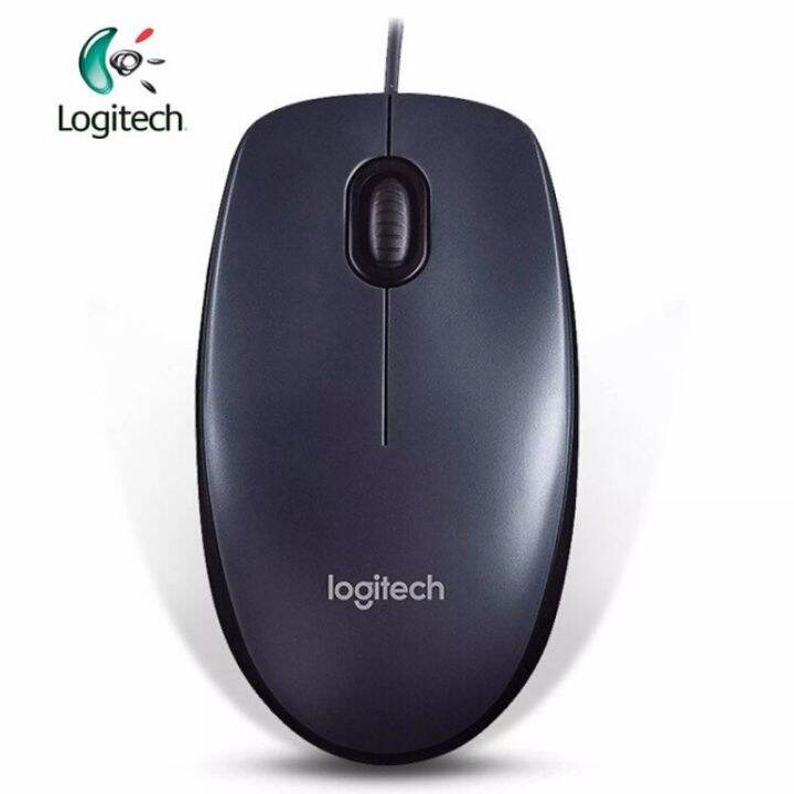 Mouse Logitech M90 HD Optical Wired Mouse GARANSI RESMI 1 Tahun Tiger ...
